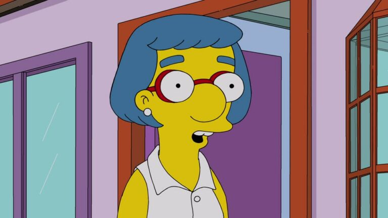 Luann Van Houten - Les personnages