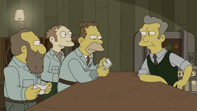 Bart's in Jail - Saison 33