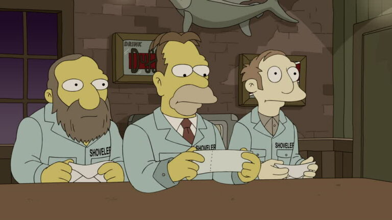 Bart's in Jail - Saison 33