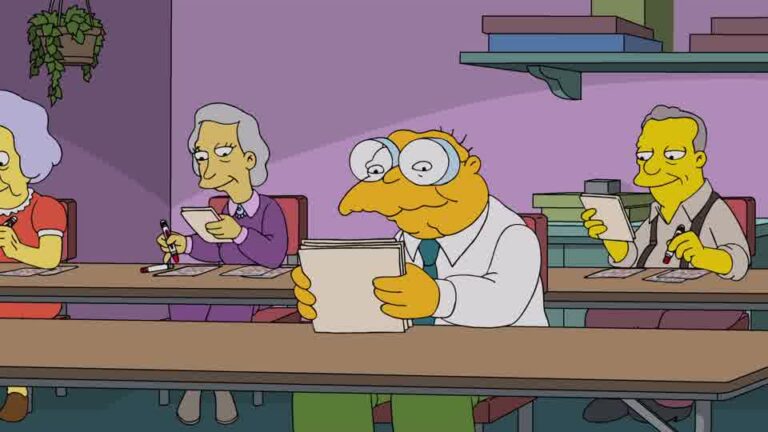 Bart's in Jail - Saison 33