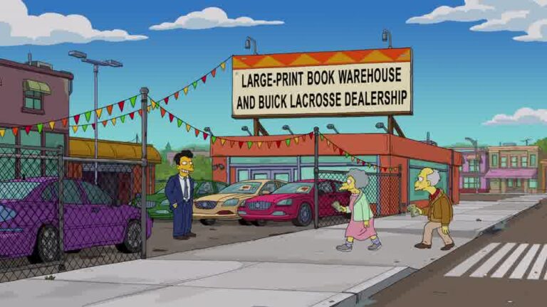 Bart's in Jail - Saison 33
