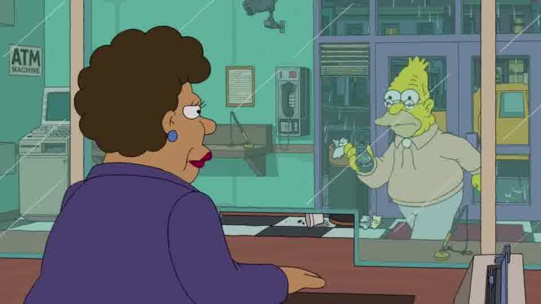 Bart's in Jail - Saison 33