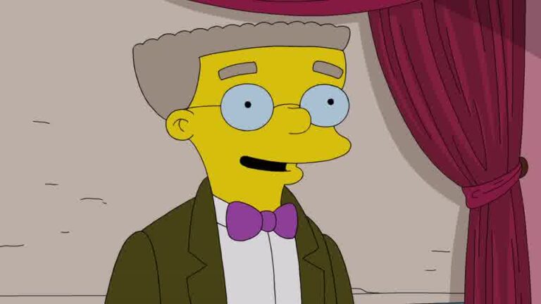 Waylon Smithers - Les personnages